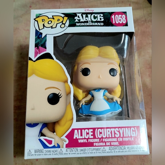 Funko | Other | Nwt Funko Pop Disney Alice In Wonderland Alice ...